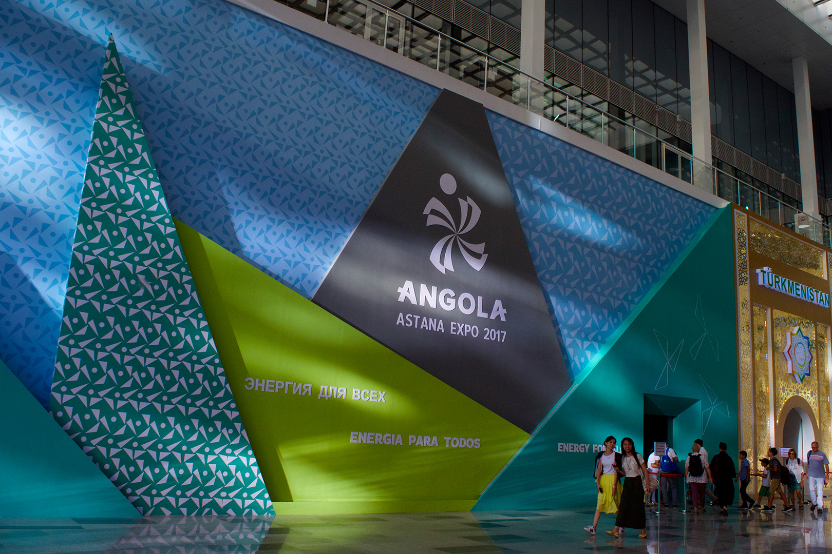 Angola Pavilion 2017 – Expert @ Expo