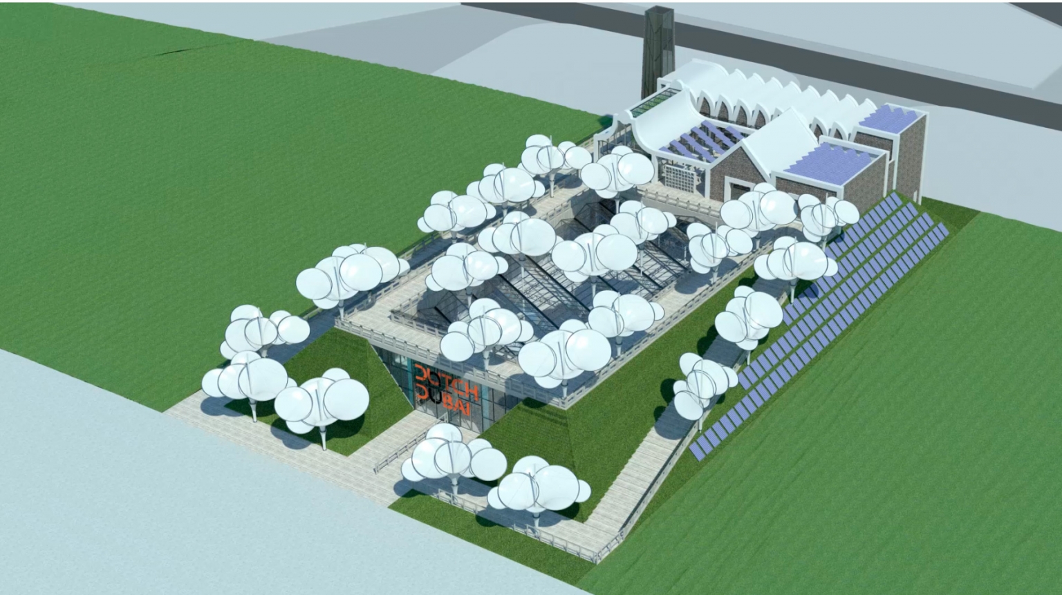 Netherlands Pavilion 2020 – Concept Design – Expert @ Expo